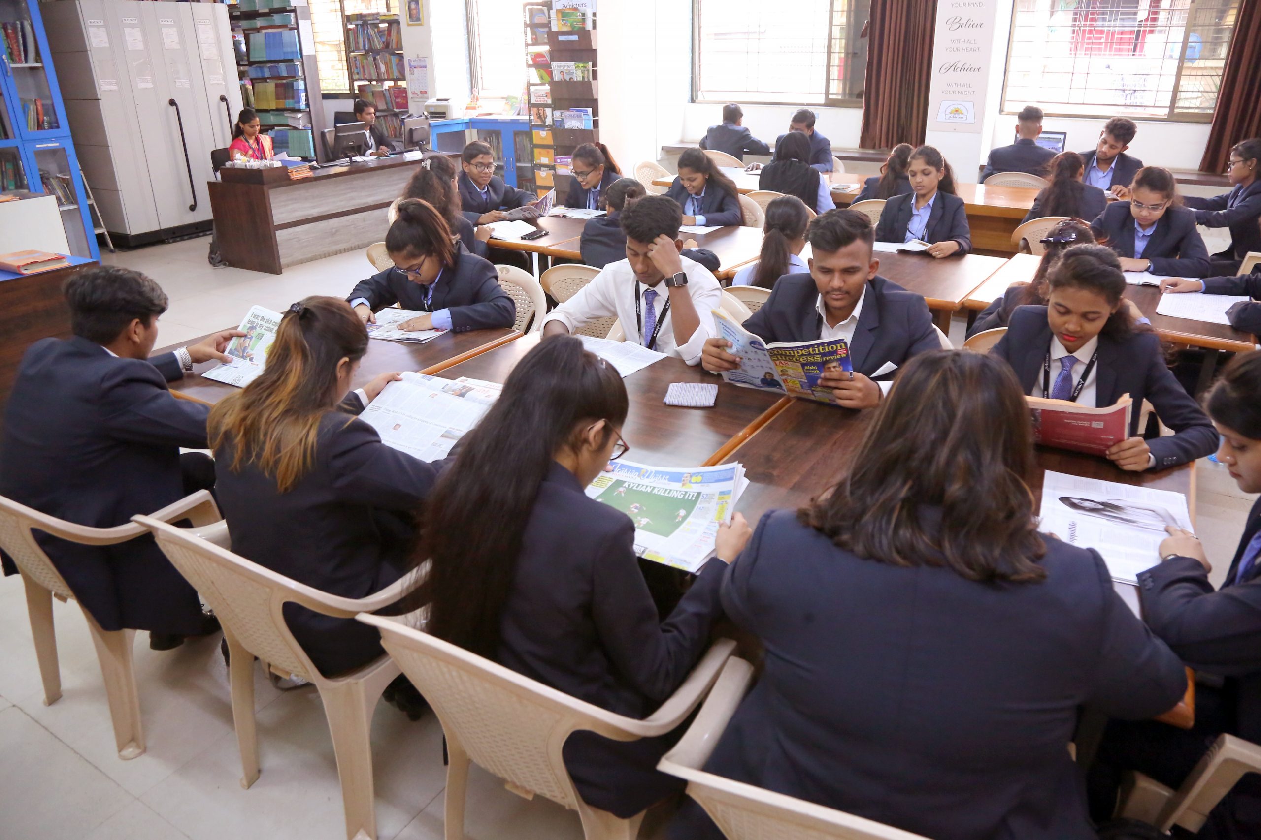 Achievers College of Commerce and Management